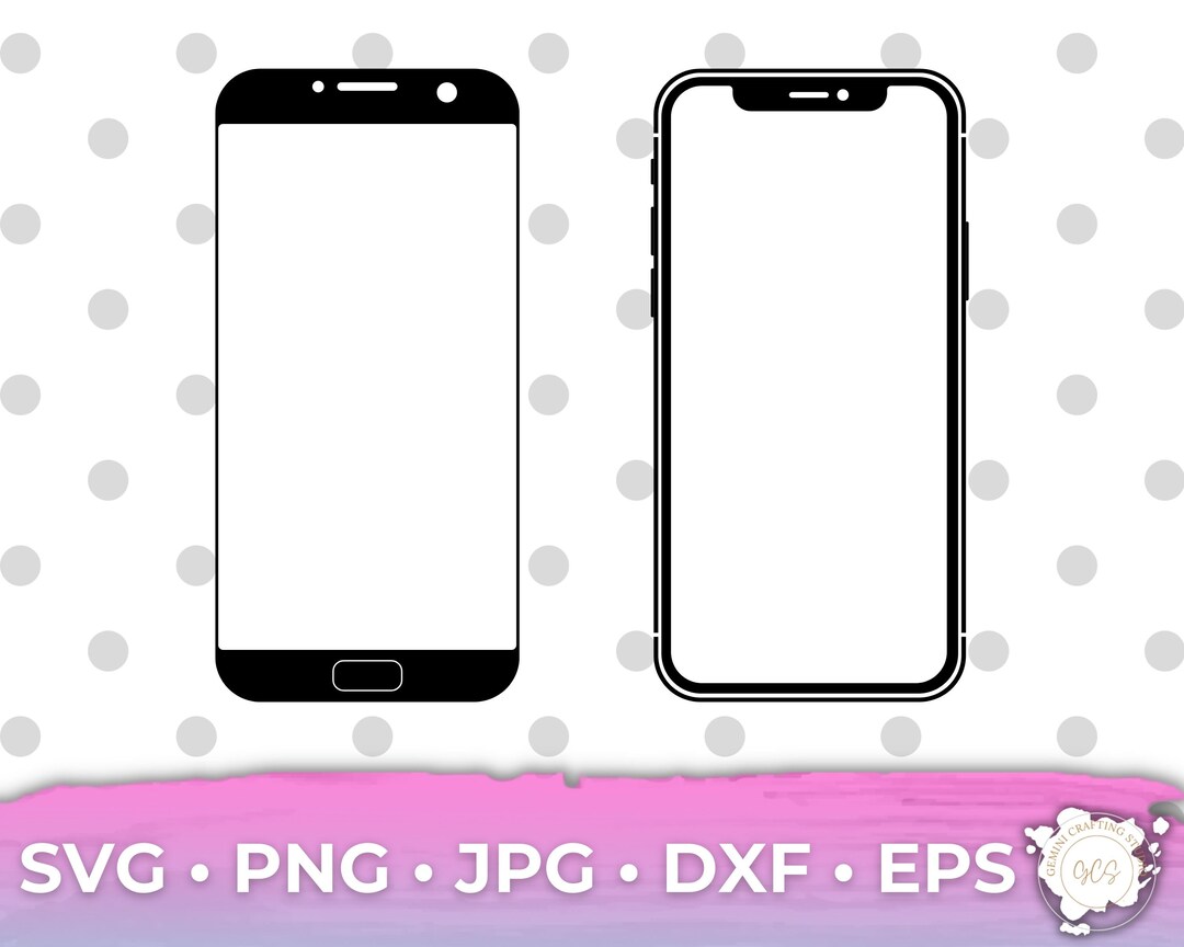 Android Cut File Apple Cut File iPhone Cut File Samsung Cut File SVG ...