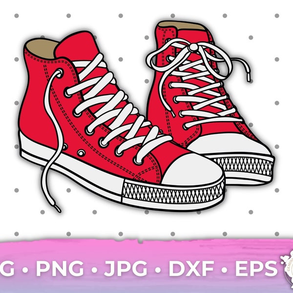 High Top Converse - Etsy