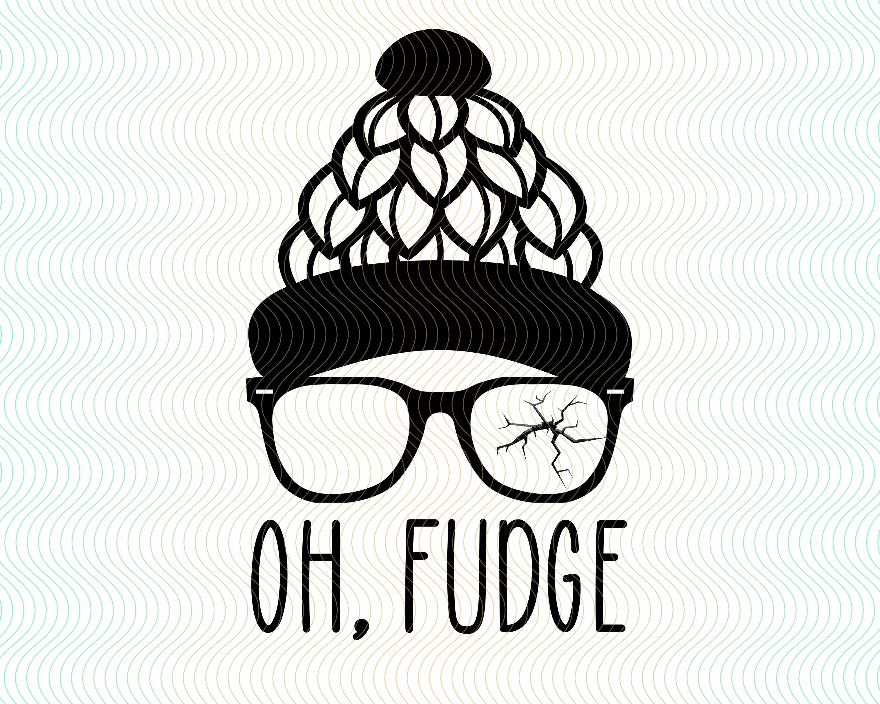 Oh Fudge SVG Youll Shoot Your Eye Out Svg Christmas Shirt Svg - Etsy