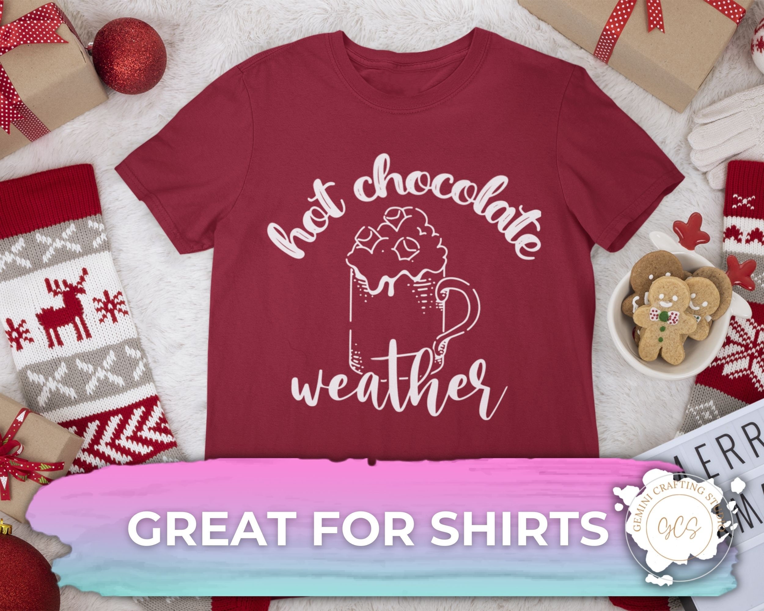 Winter Design Bundle SVG Christmas Shirt Bundle Svg Tis the - Etsy