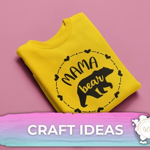 Mama Bear Svg, Mother's Day Svg, Mom Life Svg, Mama Svg, Svg Files for ...