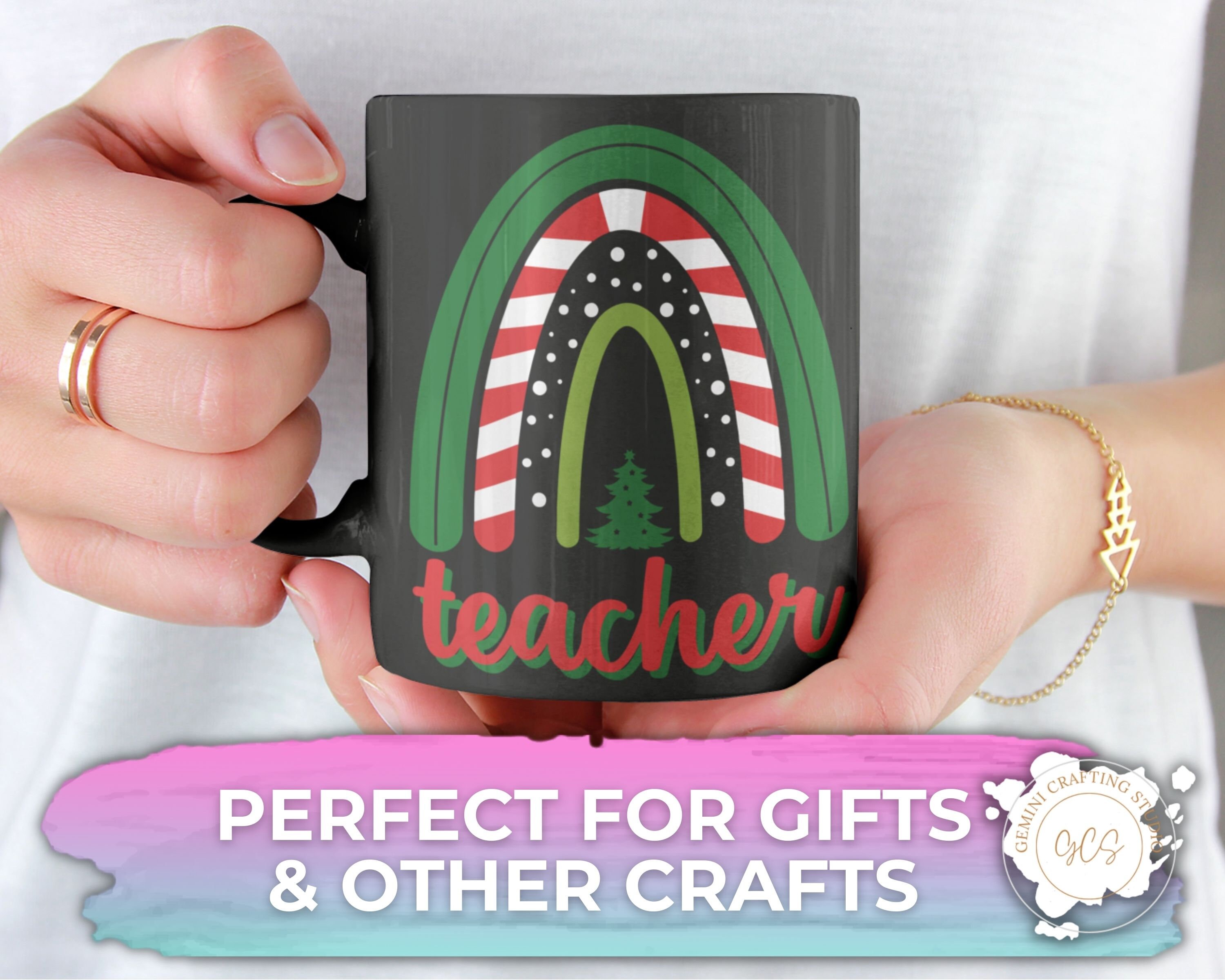 Teacher Christmas Tree SVG Teacher SVG Christmas Classroom - Etsy