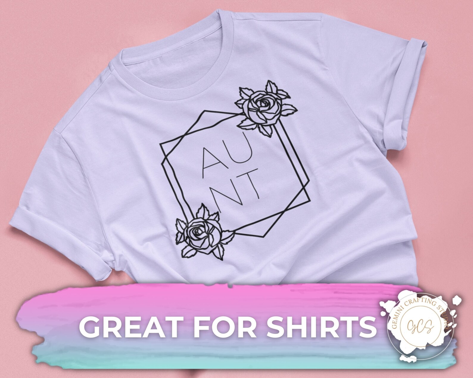 Floral Aunt Svg Aunt Shirt Svg Aunt Square Svg Auntie Shirt - Etsy