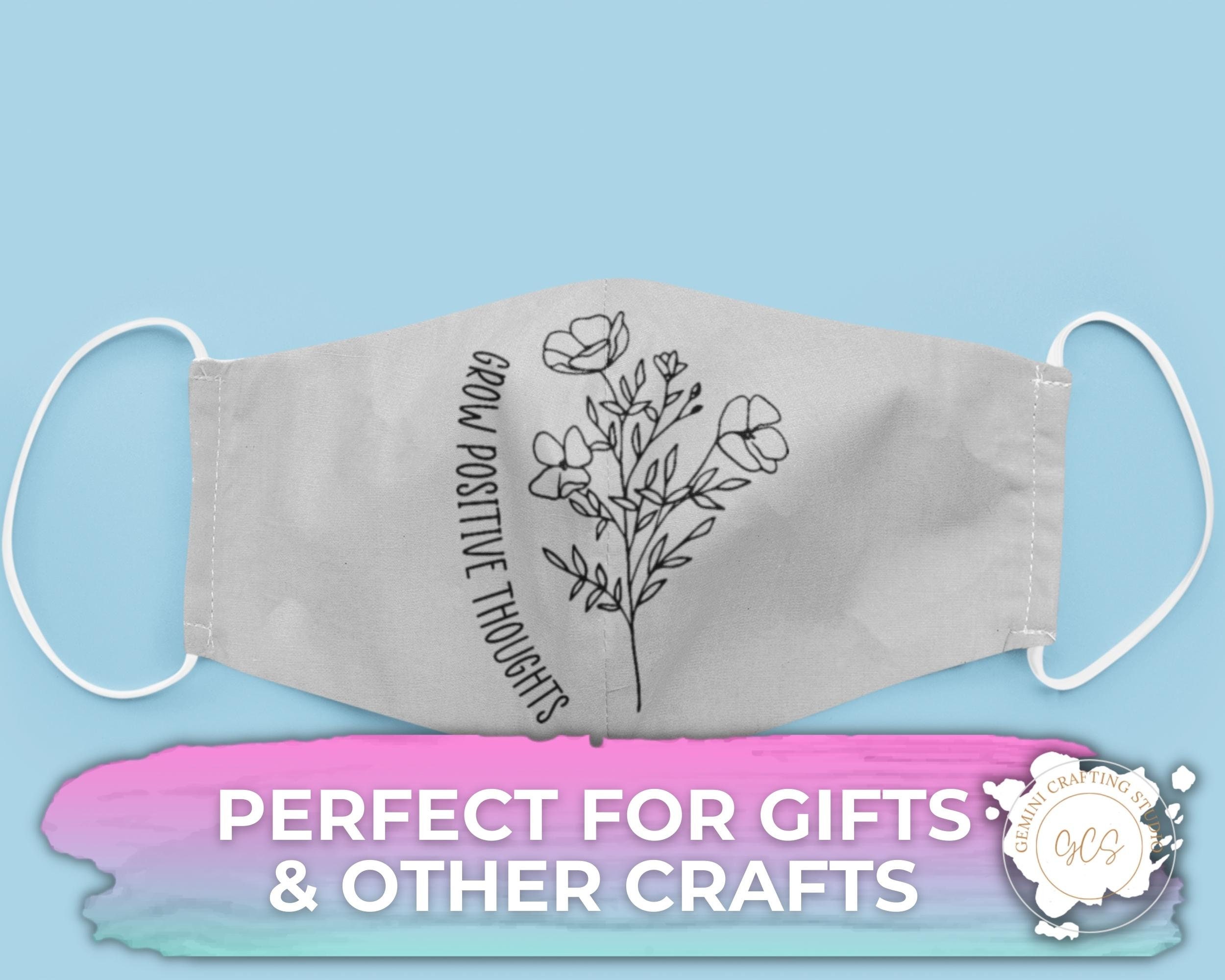 Grow Positive Thoughts SVG Self Love SVG Mental Health - Etsy