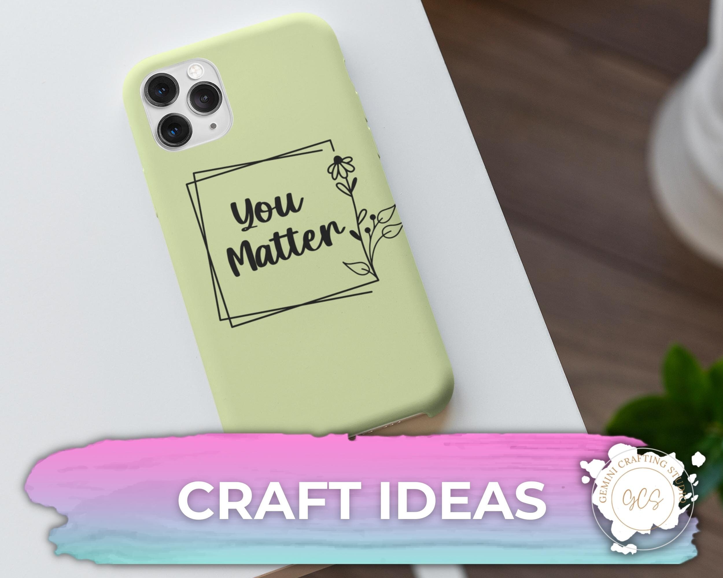 You Matter SVG Mental Health Matters Geometric Square SVG | Etsy