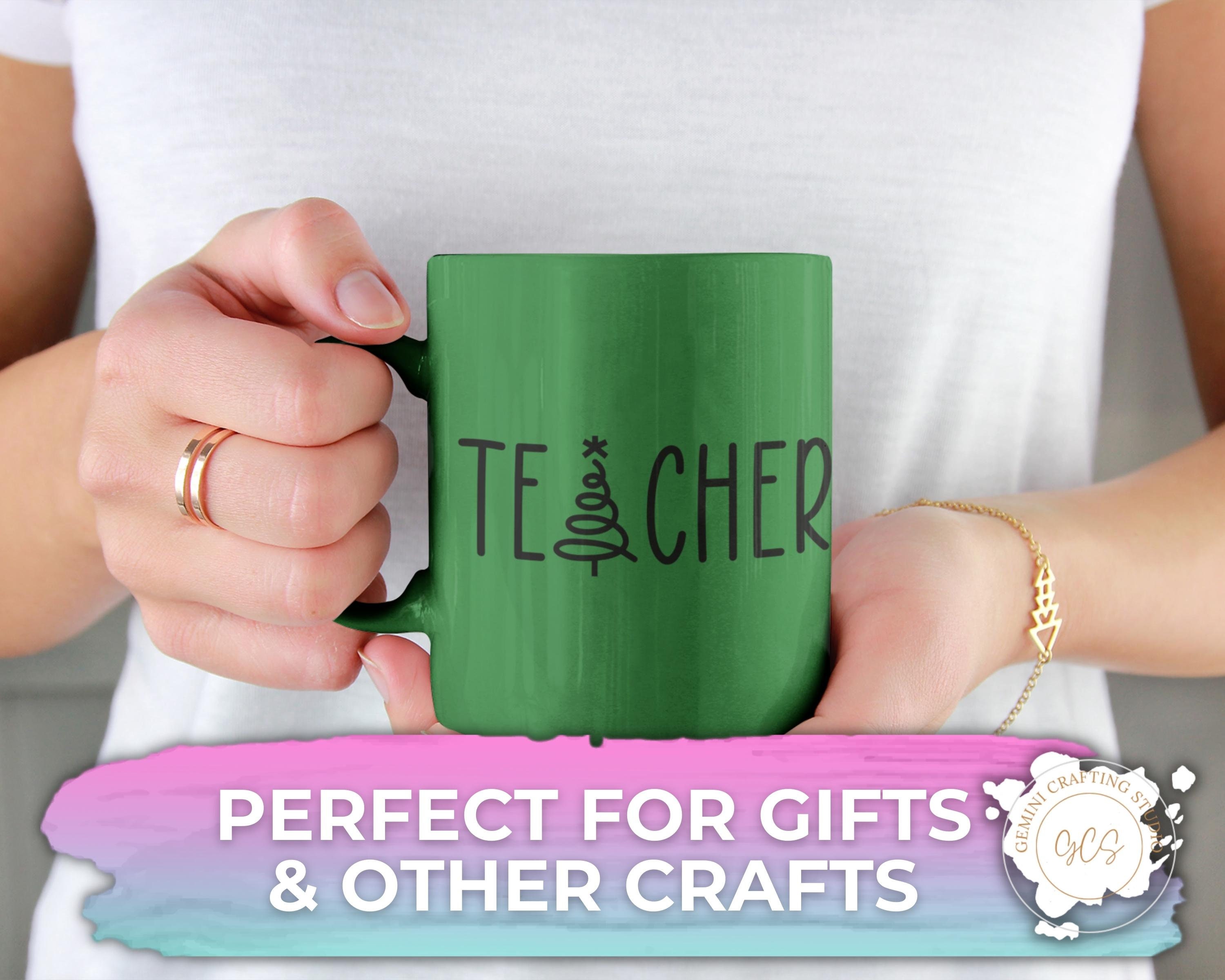 Teacher Christmas Tree SVG Teacher SVG Christmas Classroom - Etsy