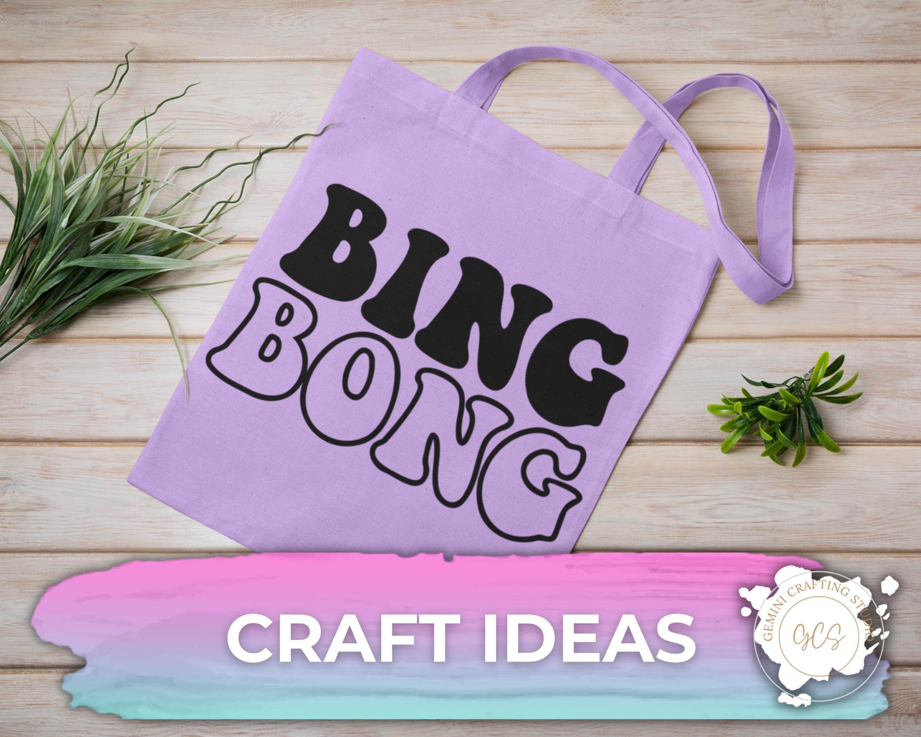 Bingbong SVG Bing Bong SVG Coney Island Tiktok Meme Funny SVG | Etsy