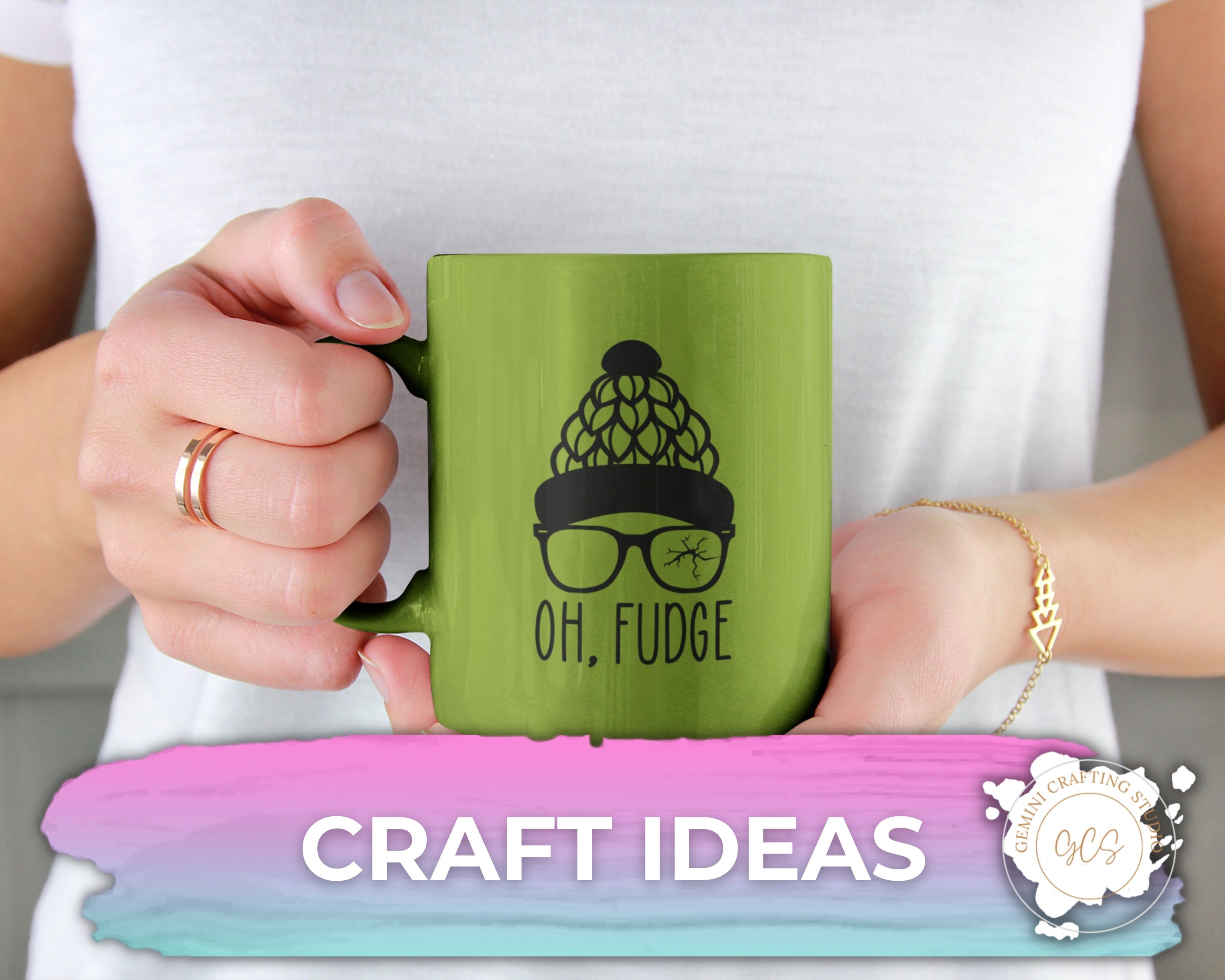 Oh Fudge SVG Youll Shoot Your Eye Out Svg Christmas Shirt Svg - Etsy