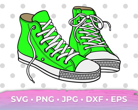 Draw Shoes Facing Forward