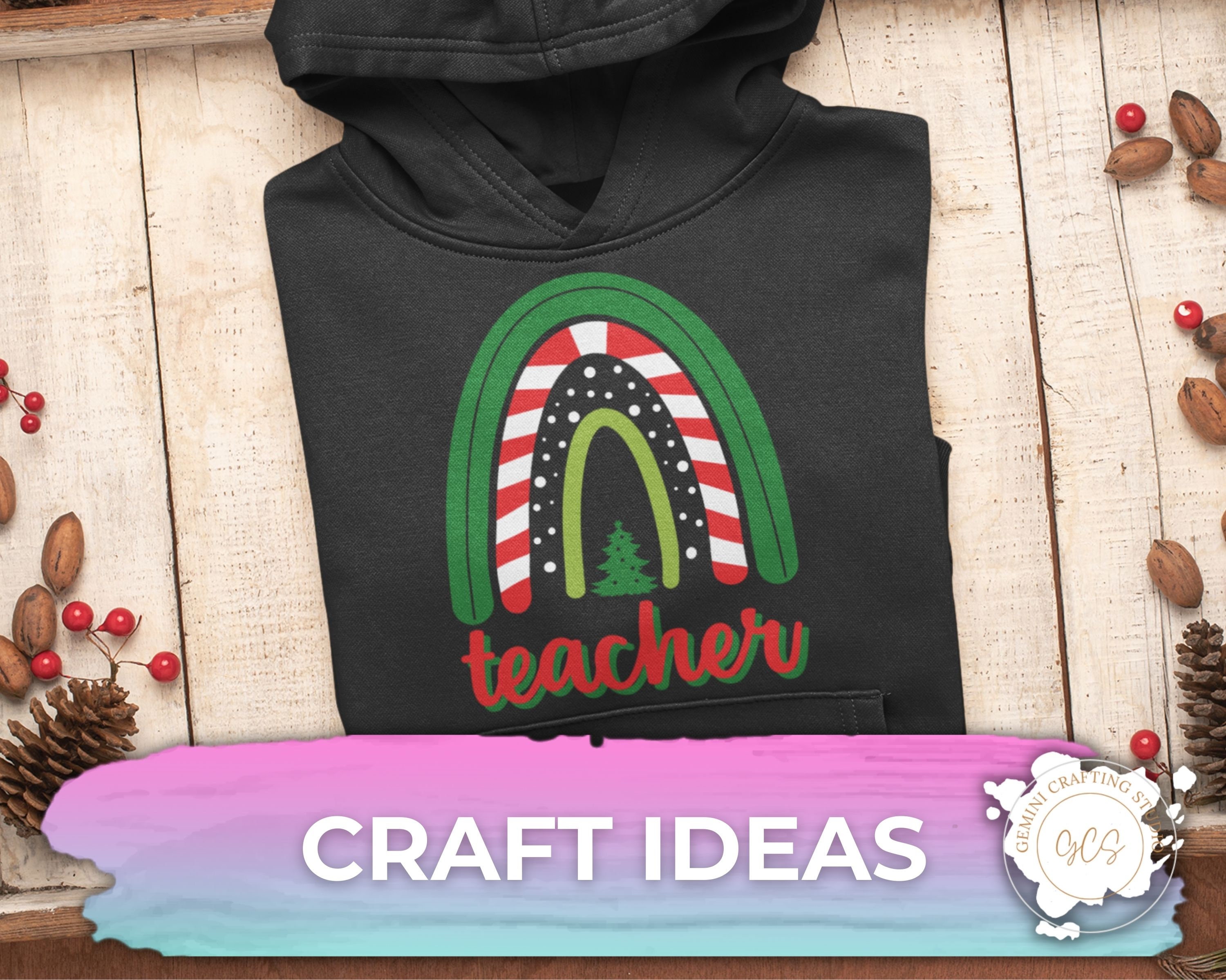 Teacher Christmas Tree SVG Teacher SVG Christmas Classroom - Etsy