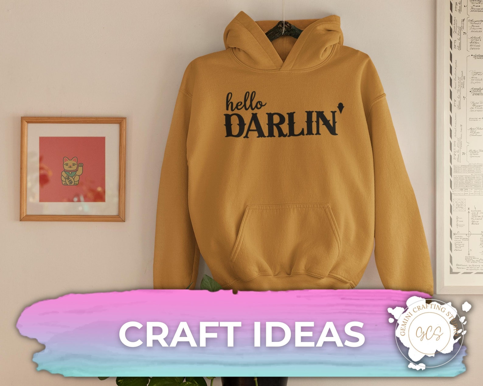 Hello Darlin Svg Hello Darling Svg Girl Country Svg Farm | Etsy