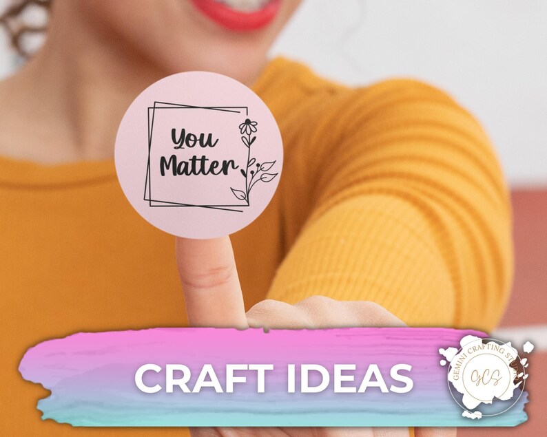 You Matter SVG Mental Health Matters Geometric Square SVG | Etsy