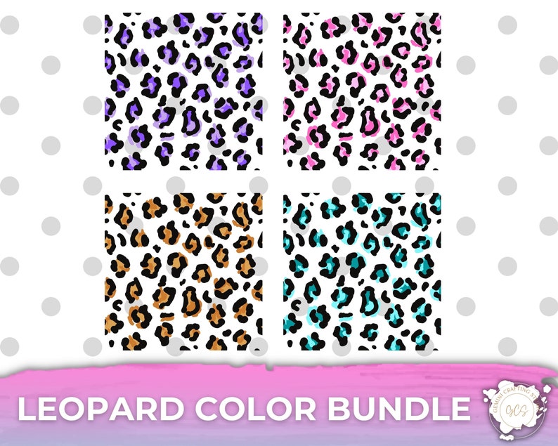 Leopard Print SVG Sublimation Print Svg Keychain PNG Cheetah - Etsy