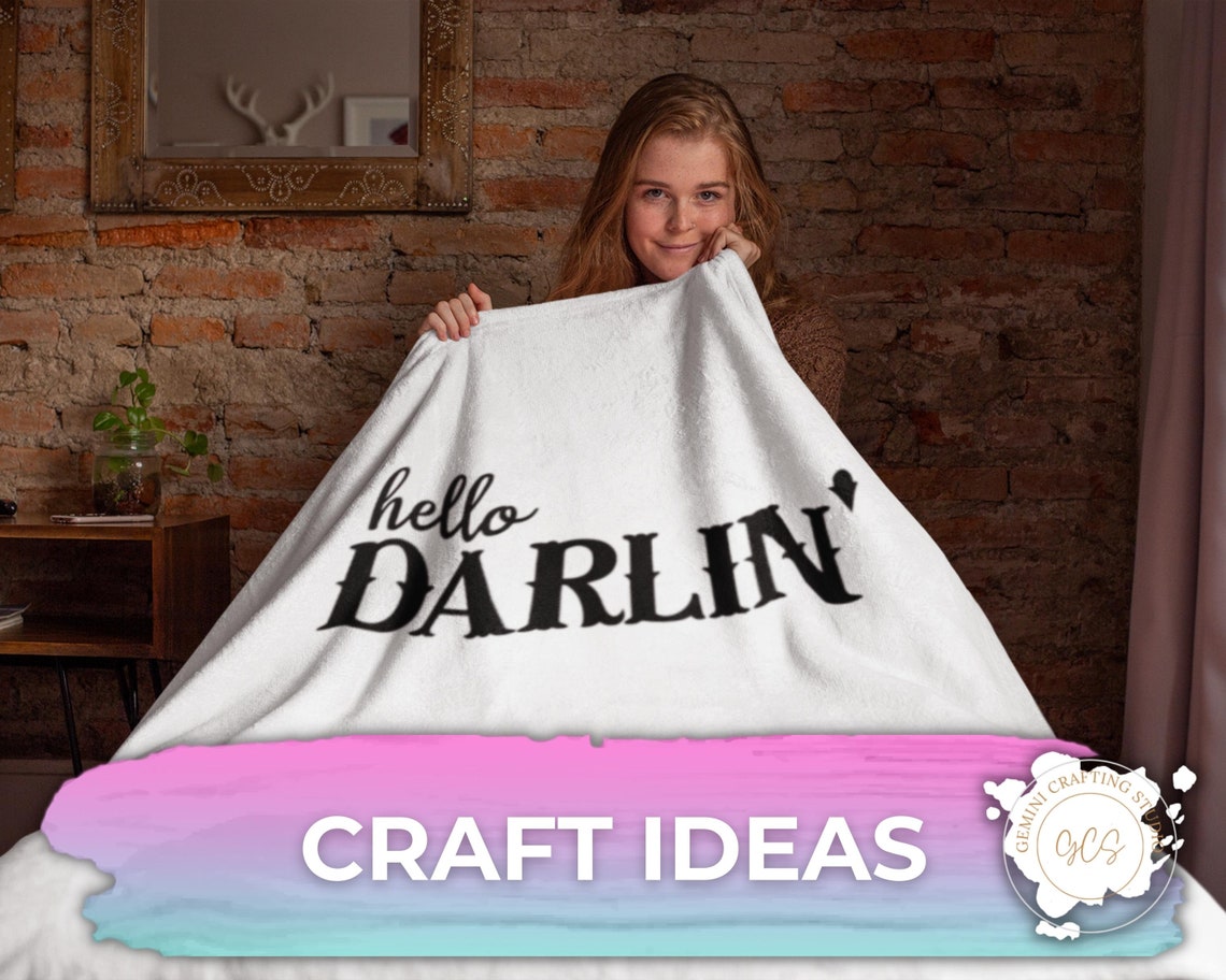 Hello Darlin Svg Hello Darling Svg Girl Country Svg Farm | Etsy UK