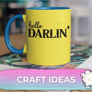 Hello Darlin Svg Hello Darling Svg Girl Country Svg Farm - Etsy UK