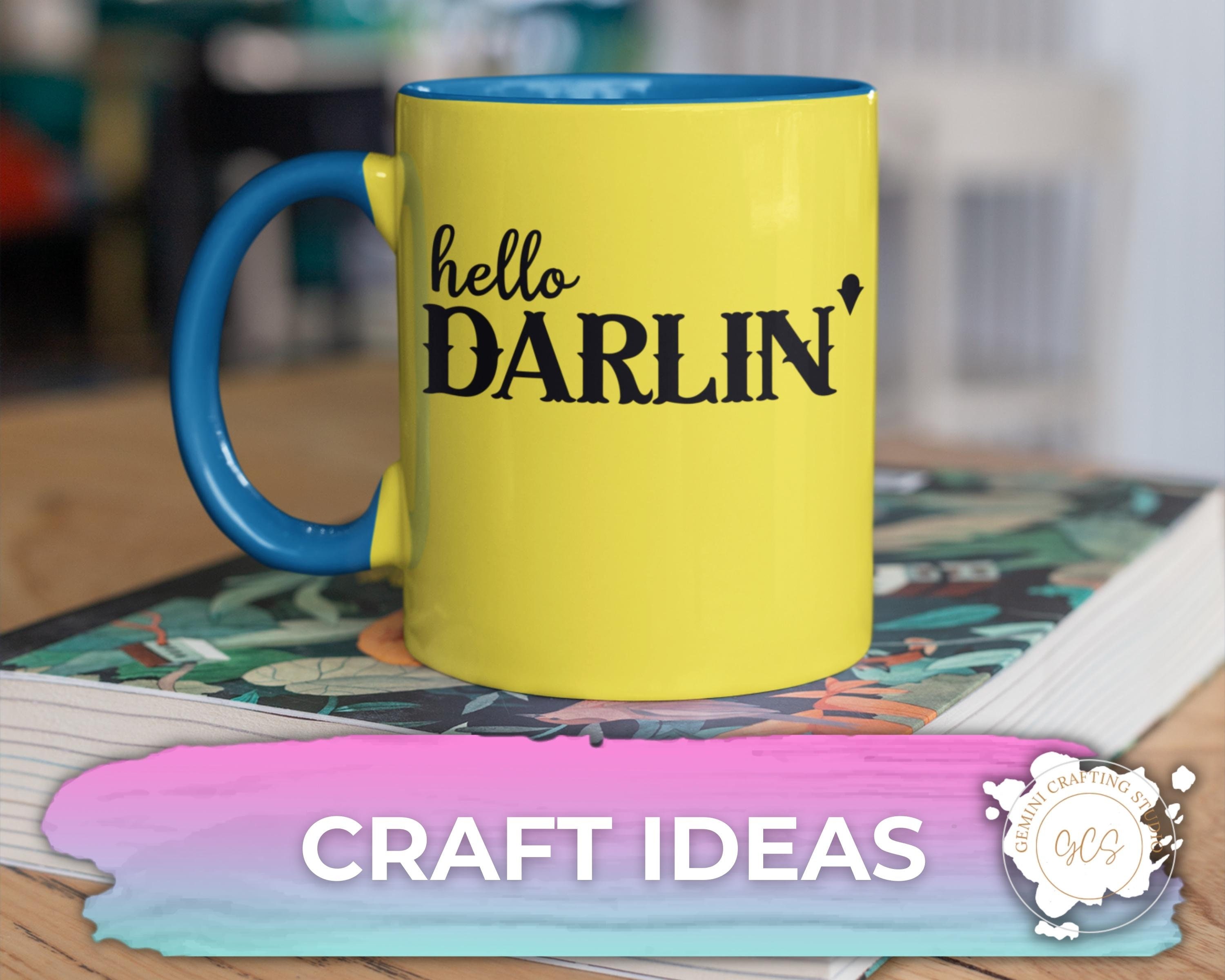 Hello Darlin Svg Hello Darling Svg Girl Country Svg Farm | Etsy