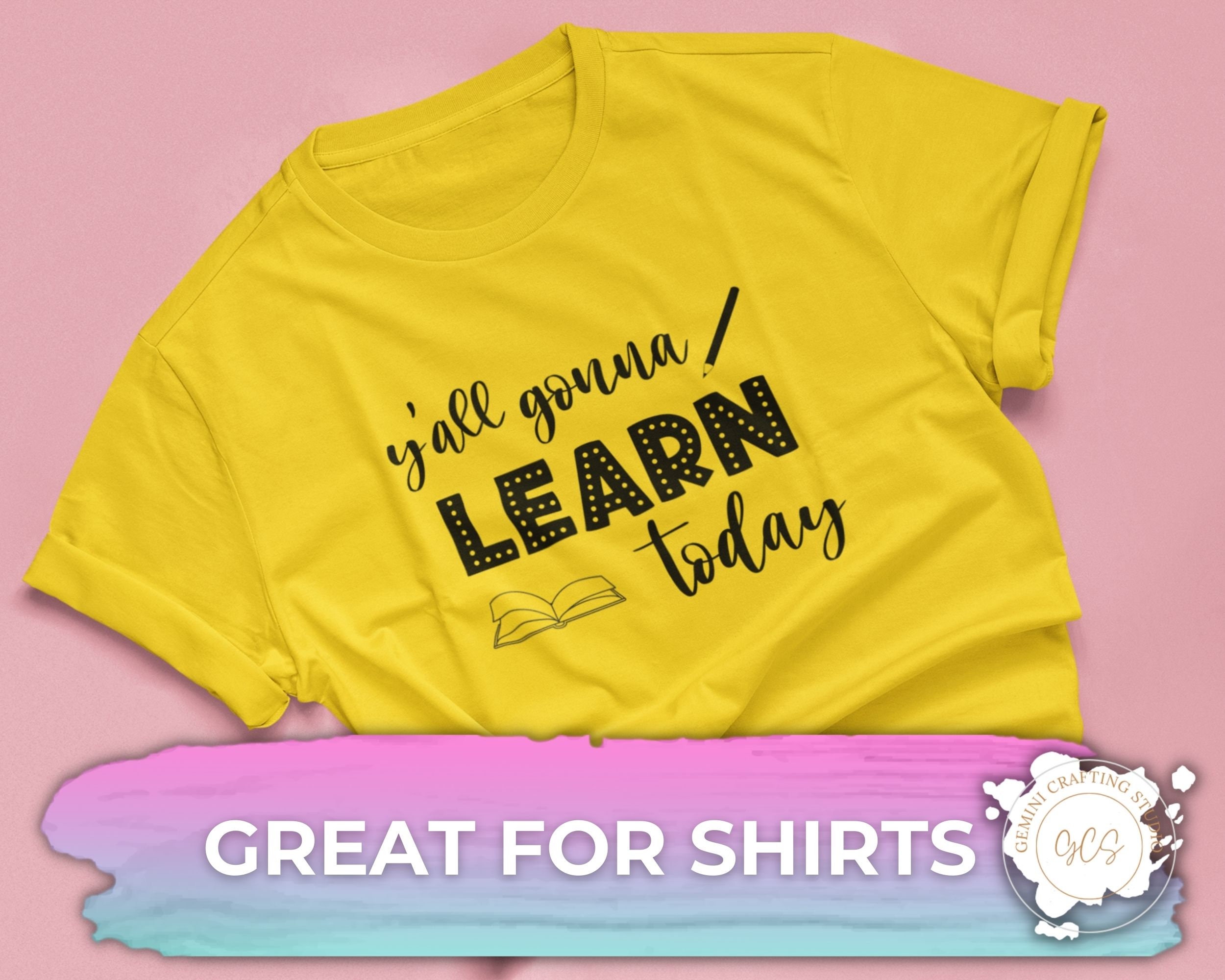 Y'all Gonna Learn Today SVG Funny Teacher SVG Teach Svg - Etsy