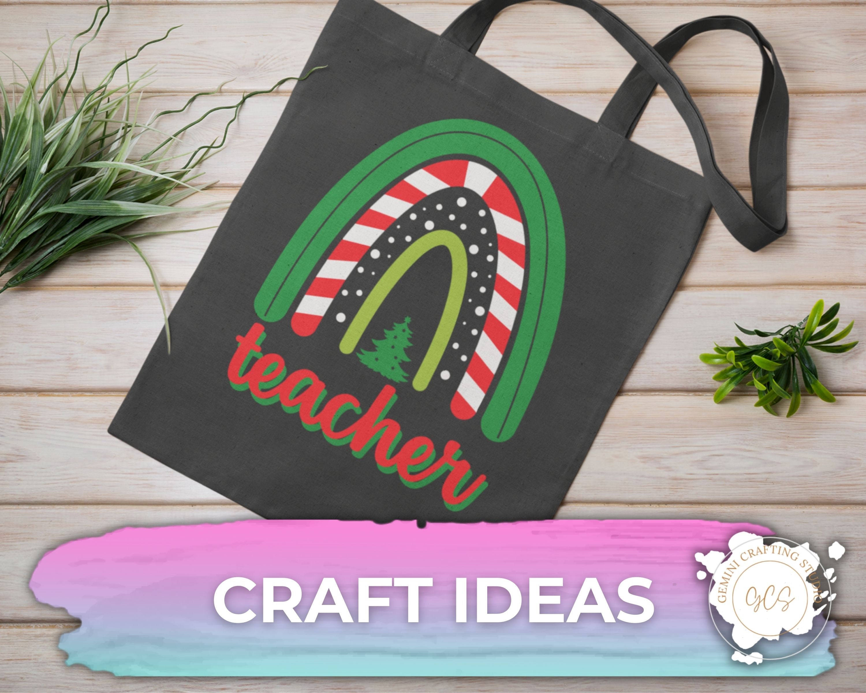 Teacher Christmas Tree SVG Teacher SVG Christmas Classroom - Etsy