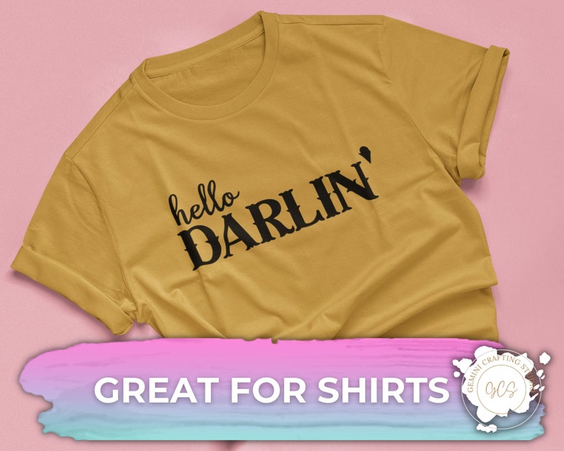Hello Darlin Svg Hello Darling Svg Girl Country Svg Farm - Etsy UK