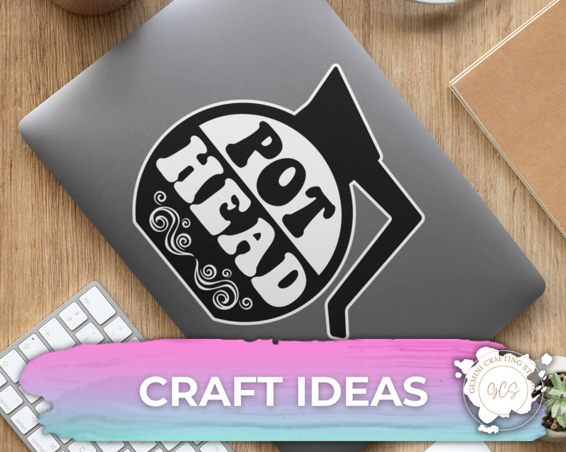 Pot Head Coffee Pot SVG Weed Humor Cricut Cut File PNG Popular - Etsy