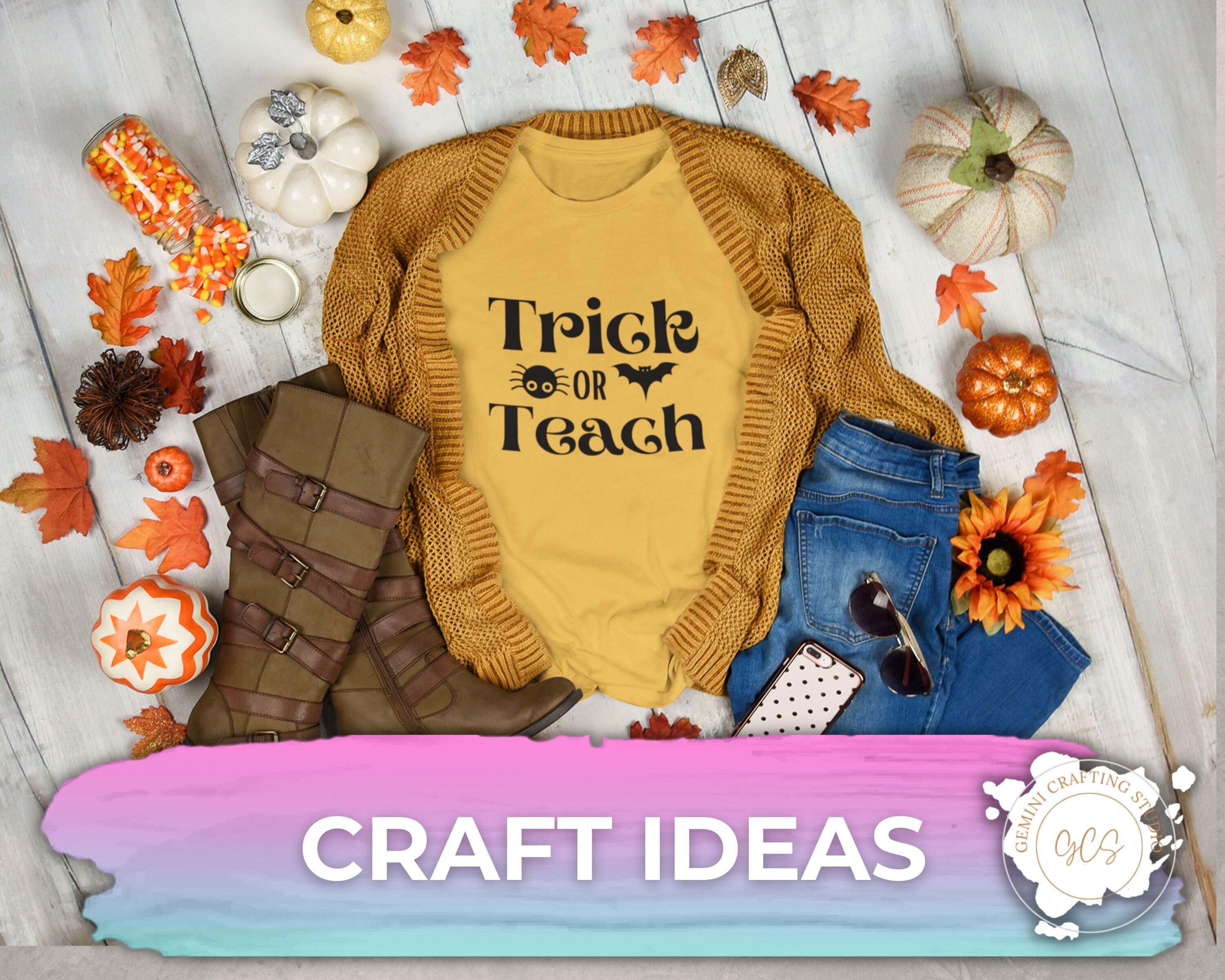 Teacher Halloween SVG Bundle Spooky Teacher Cute Cricut - Etsy