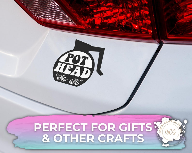 Pot Head Coffee Pot SVG Weed Humor Cricut Cut File PNG Popular - Etsy