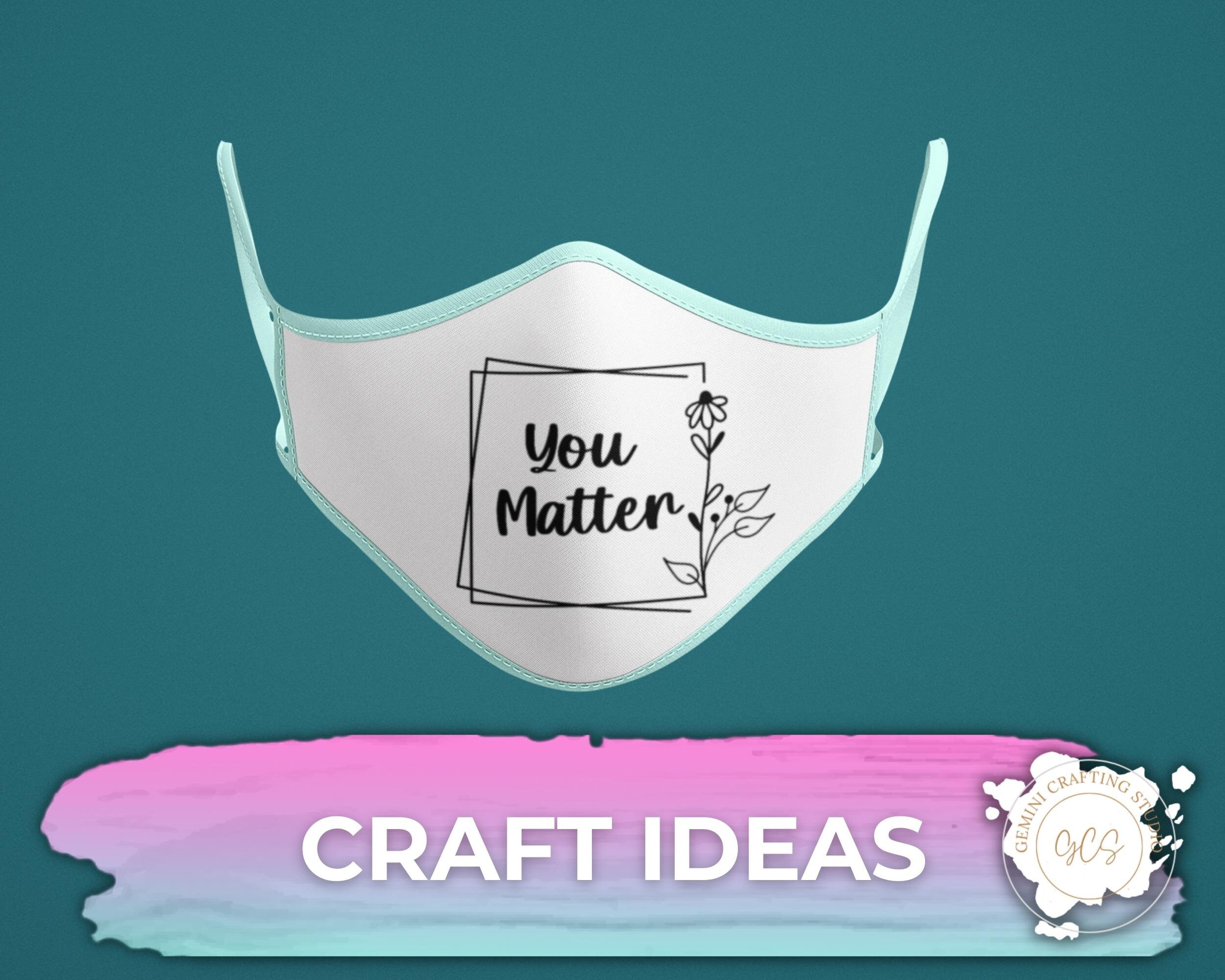 You Matter SVG Mental Health Matters Geometric Square SVG | Etsy