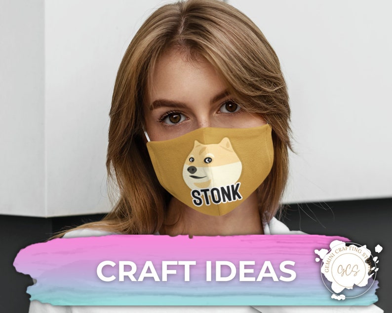 Dogecoin SVG Stonk SVG Dogecoing Stonk SVG Doge - Etsy