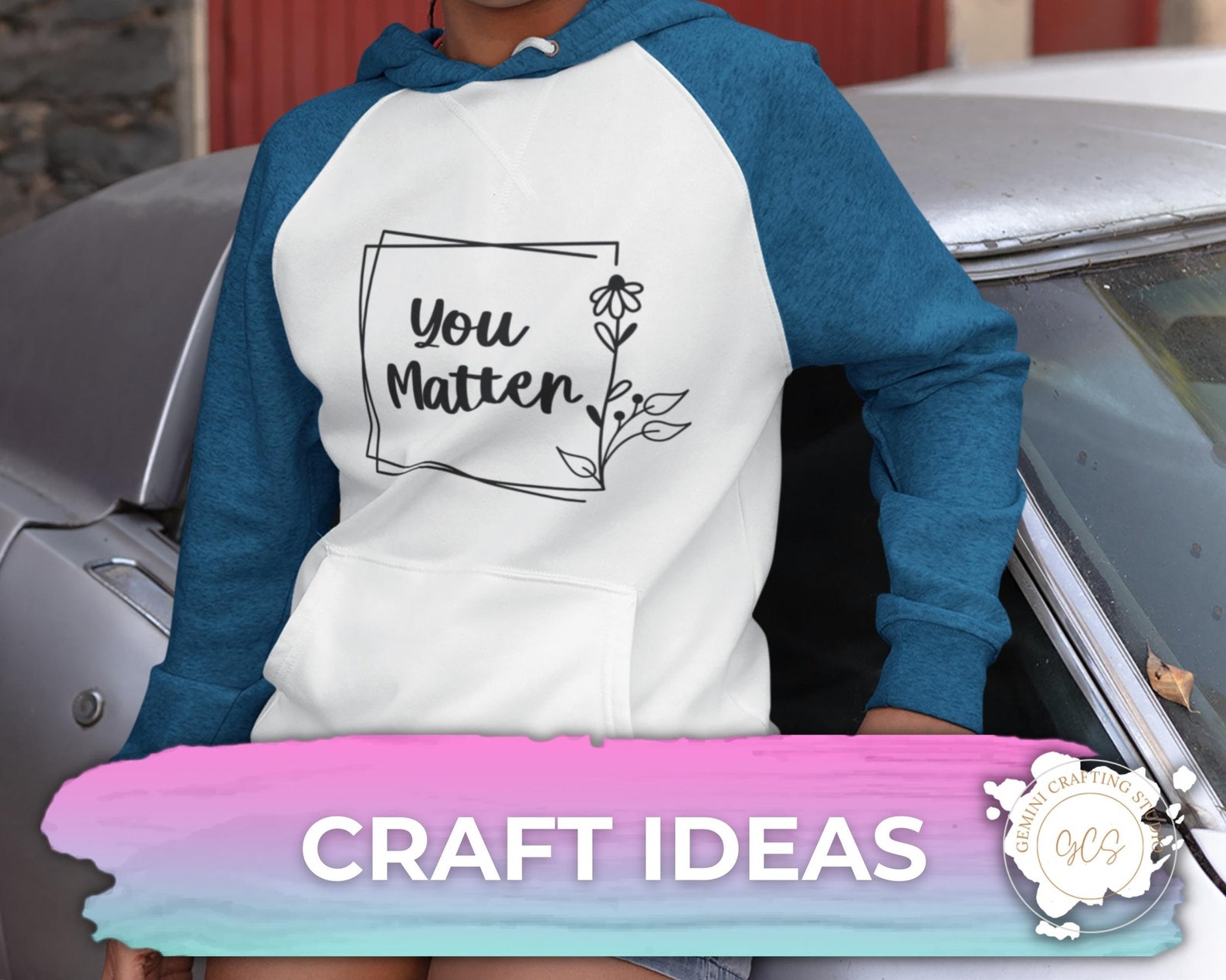 You Matter SVG Mental Health Matters Geometric Square SVG | Etsy