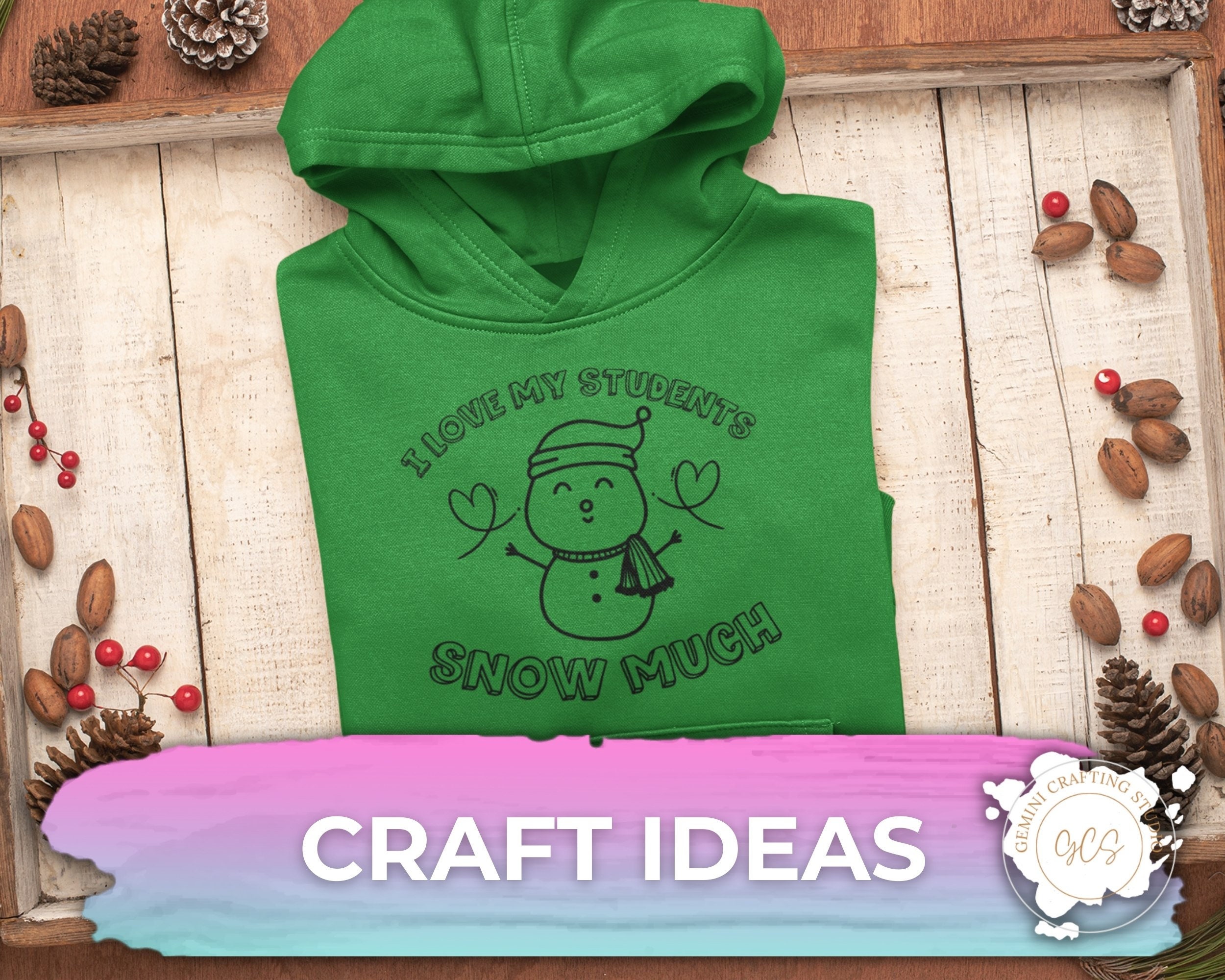 Snowman Shirt Design I Love My Students Snow Much SVG Winter - Etsy