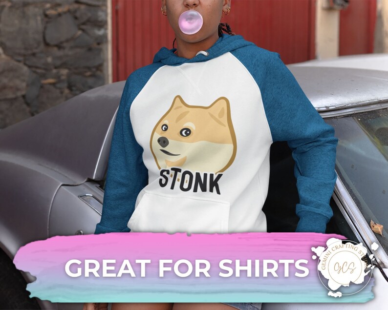 Dogecoin SVG Stonk SVG Dogecoing Stonk SVG Doge - Etsy