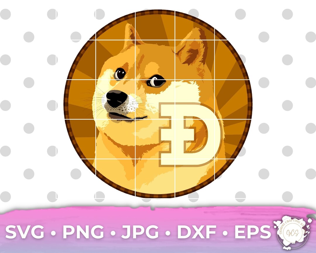 Dogecoin Meme SVG Dogecoin PNG Stonks Doge SVG R/wallstreetbets Digtial ...
