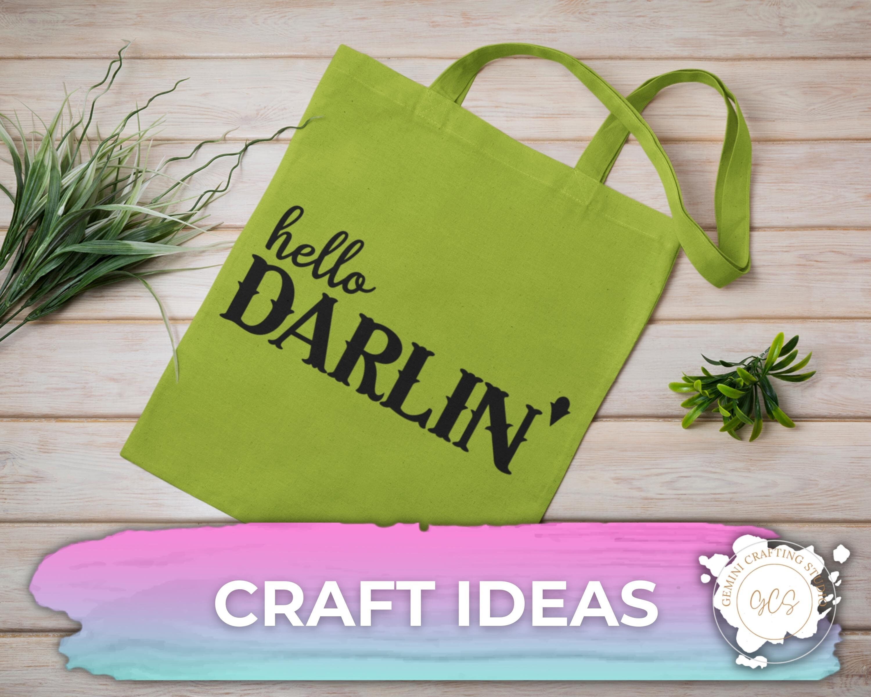 Hello Darlin Svg Hello Darling Svg Girl Country Svg Farm | Etsy