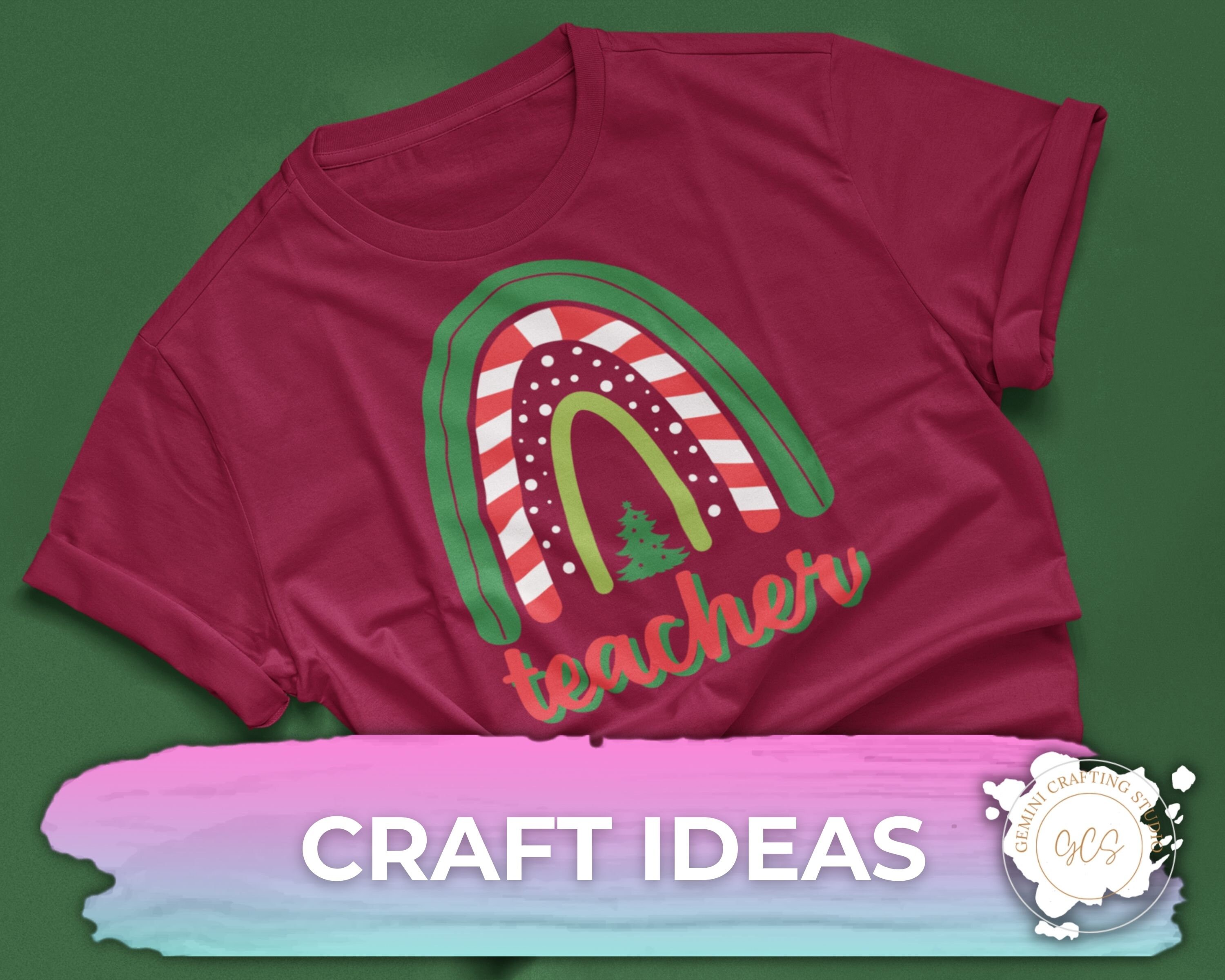 Teacher Christmas Tree SVG Teacher SVG Christmas Classroom - Etsy