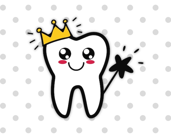 Tooth Fairy Clip Art Black And White