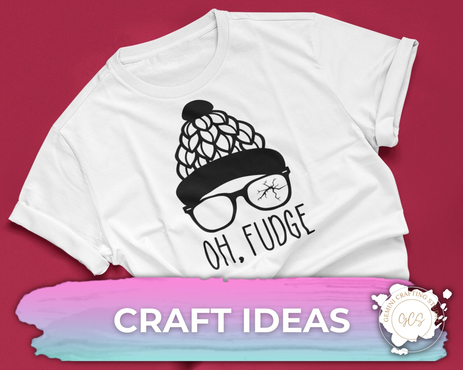 Oh Fudge SVG Youll Shoot Your Eye Out Svg Christmas Shirt Svg - Etsy