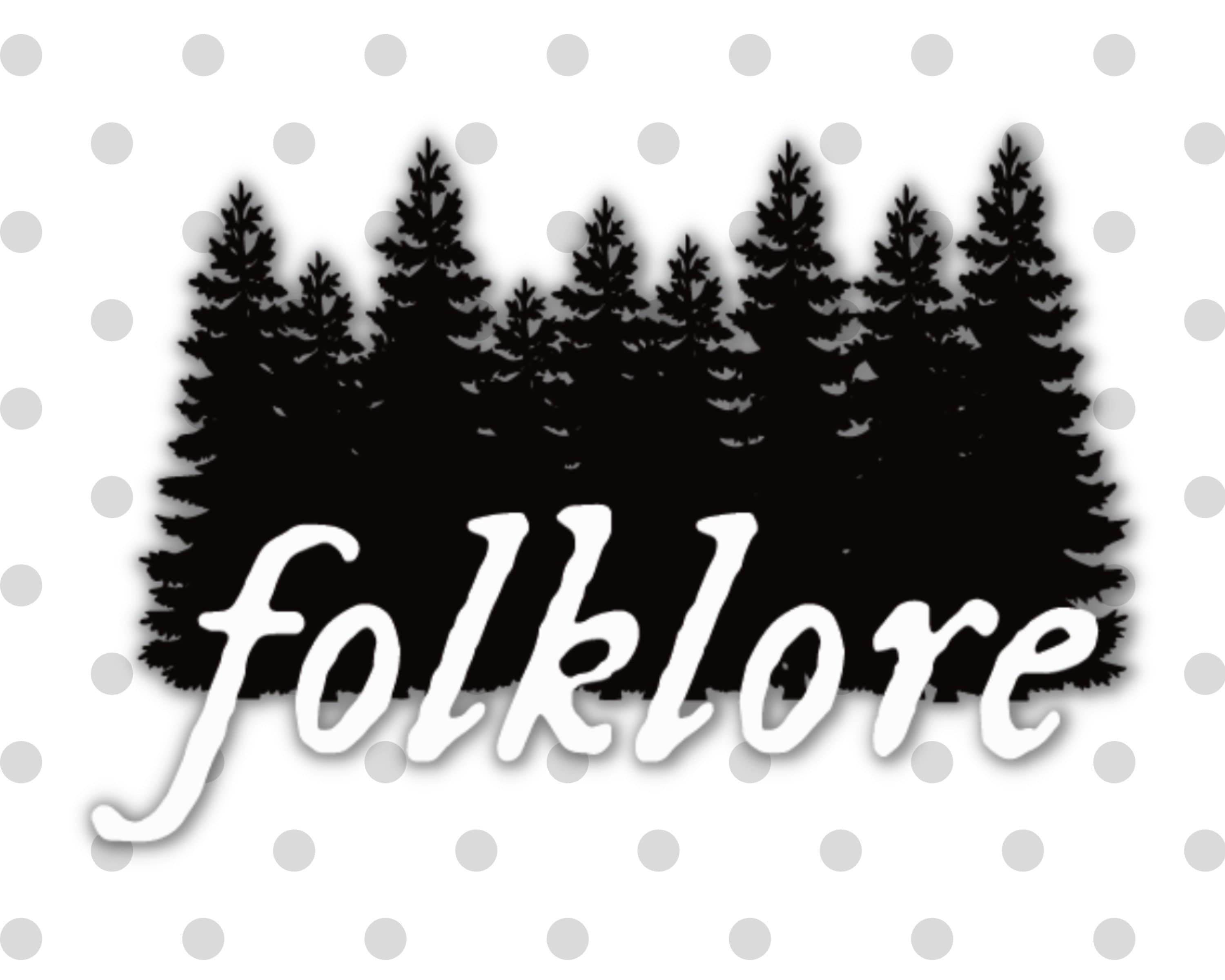 Folklore SVG Taylor Swift Svg Swiftie Digital Download | Etsy