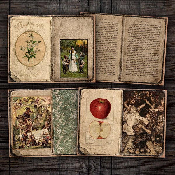 Snow White Printable - Etsy