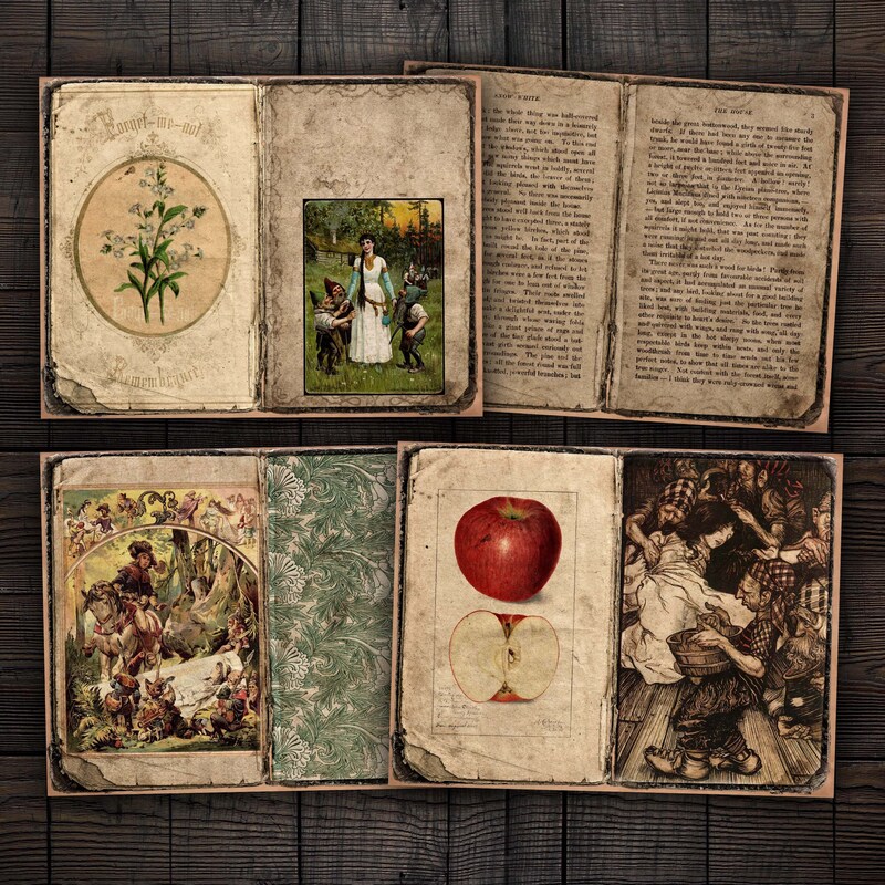 Snow White Printable - Etsy