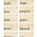 Vintage Christian Printable Flash Cards Sheet for Junk Journals ...