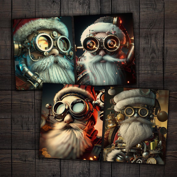 Punk Christmas - Etsy