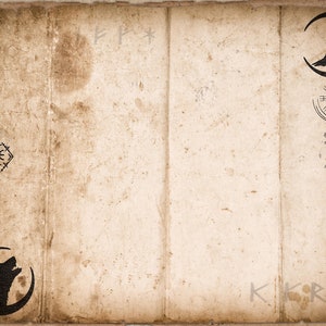 Norse Viking Printable Pages, Nordic Mythology Kit for Junk Journals ...