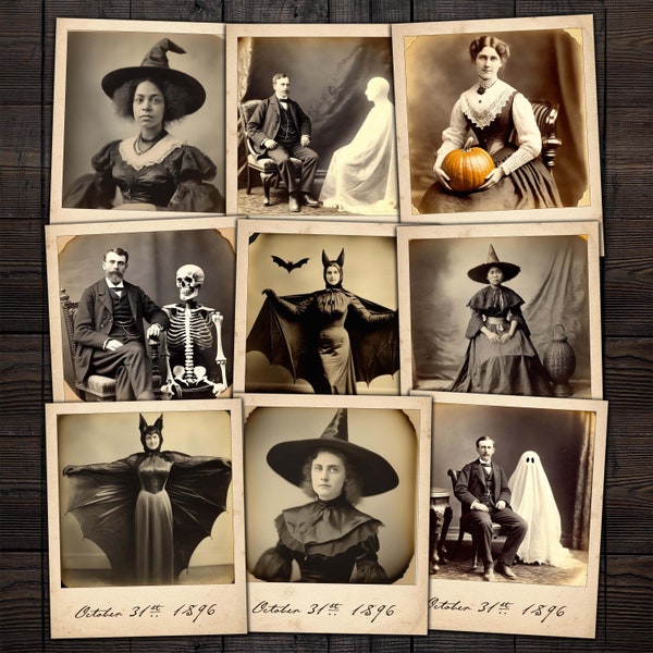 Victorian Halloween - Etsy