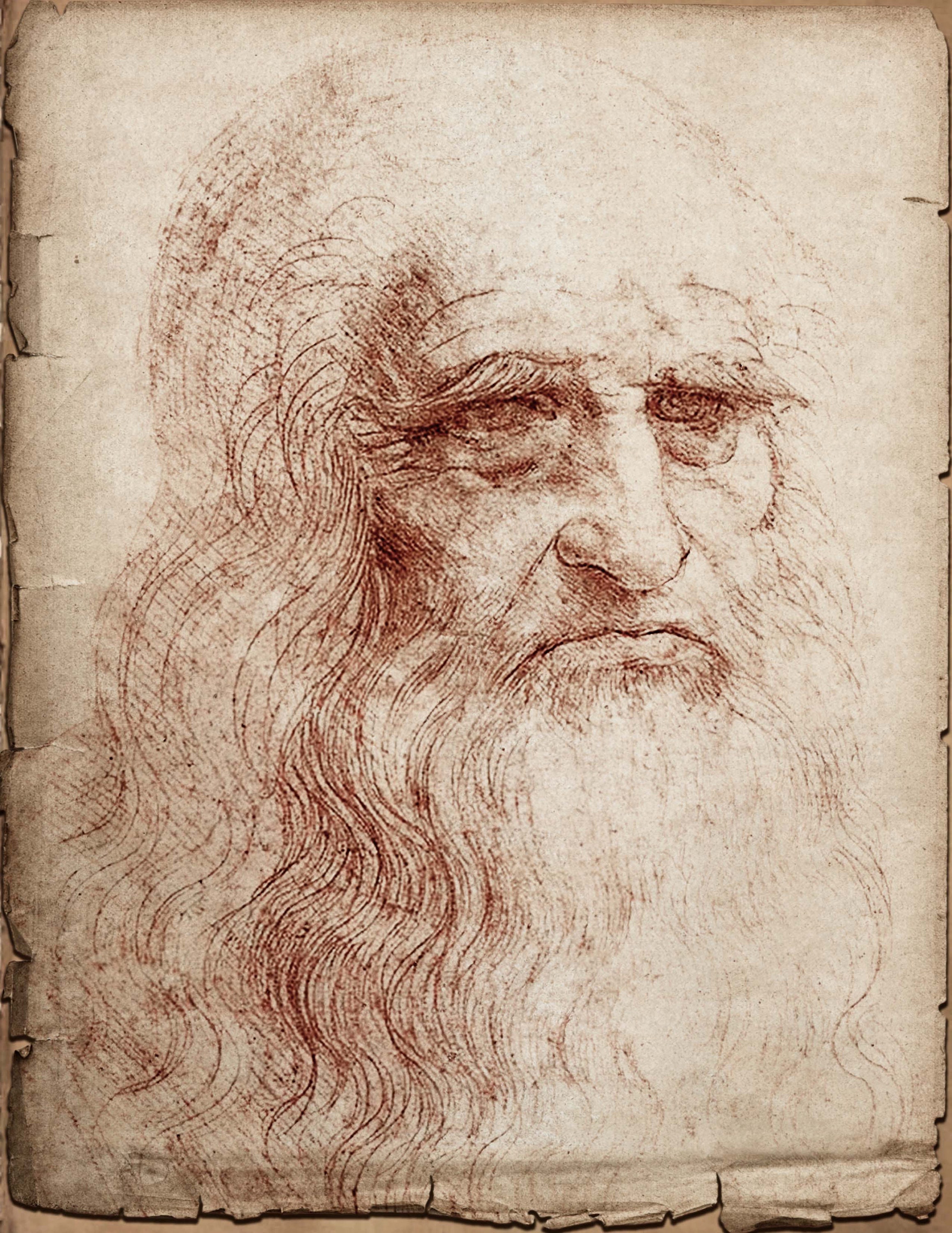 Antique Leonardo Da Vinci Printable Papers for Junk Journal | Etsy Canada