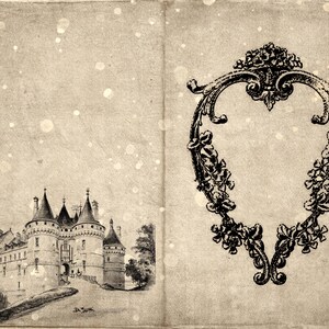 Digital Fairy Tale Medieval Kit, Printable Pages for Junk Journals ...