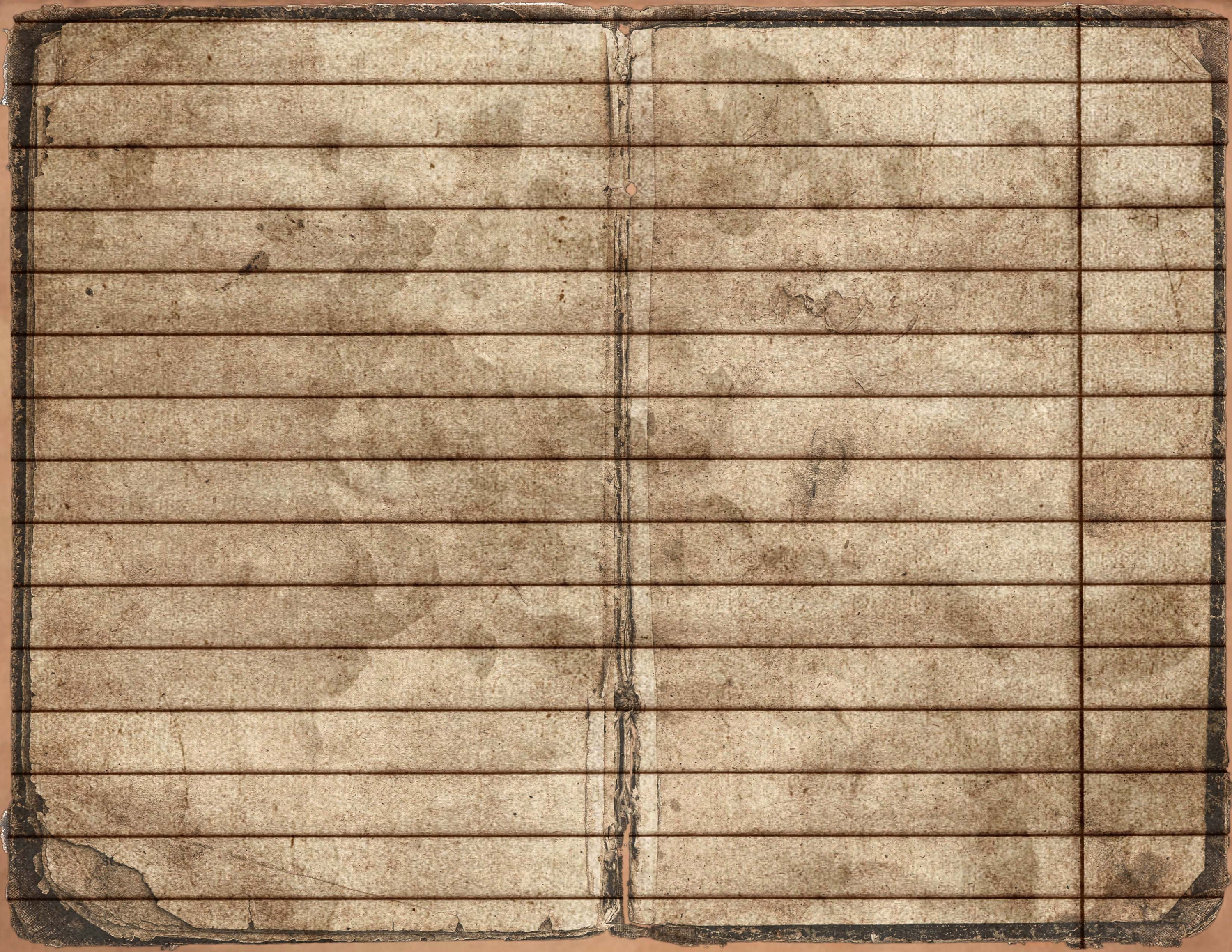 Digital Junk Journal Pages Printable Lined and Grid Grunge | Etsy