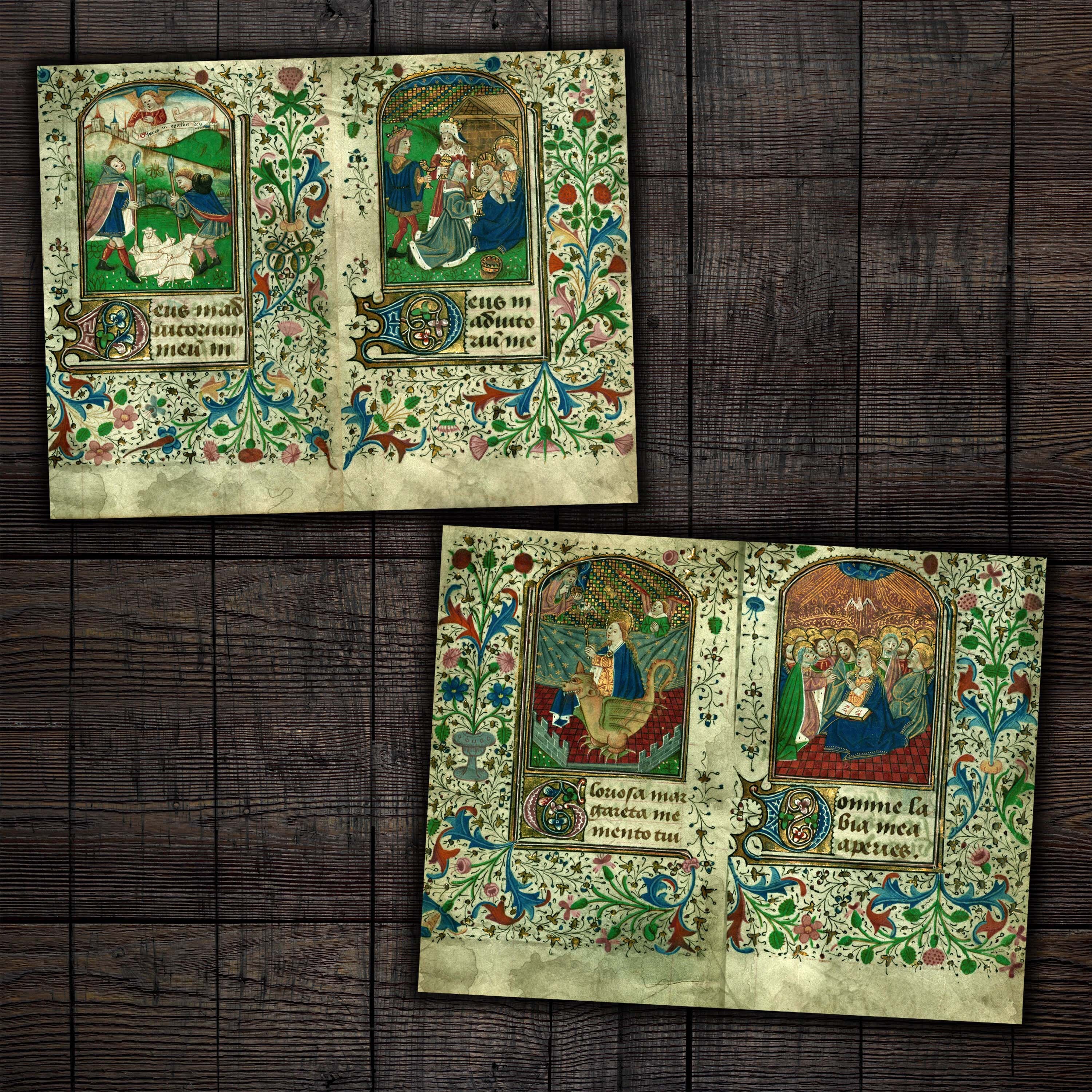 Junk Journal Medieval Printable Pages, Middle Ages Ephemera for ...