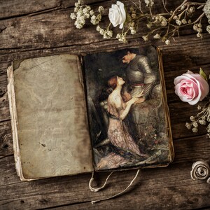 91 Sheets Digital Fairy Tale Bundle for Printable Ephemera, Junk ...