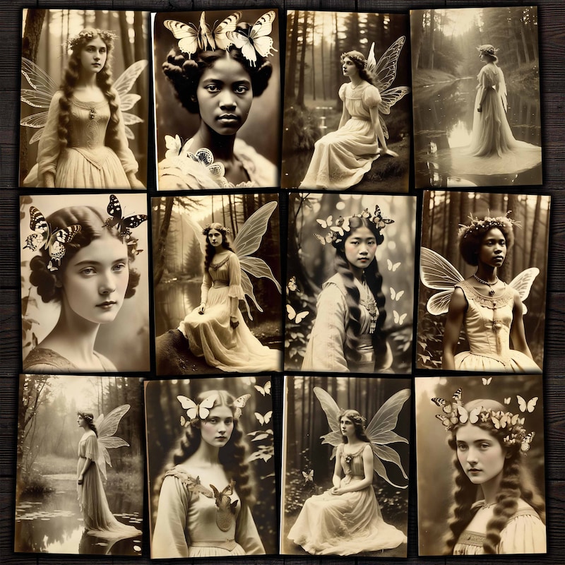 Fairy Pictures - Etsy UK