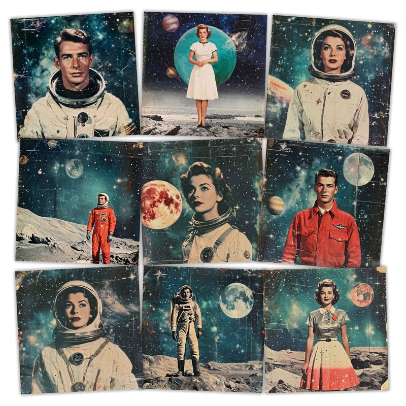 1950s Space - Etsy